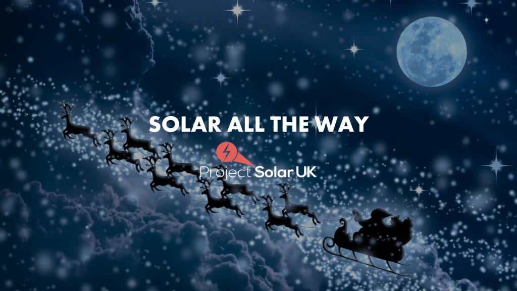 Solar All The Way - Project Solar UK