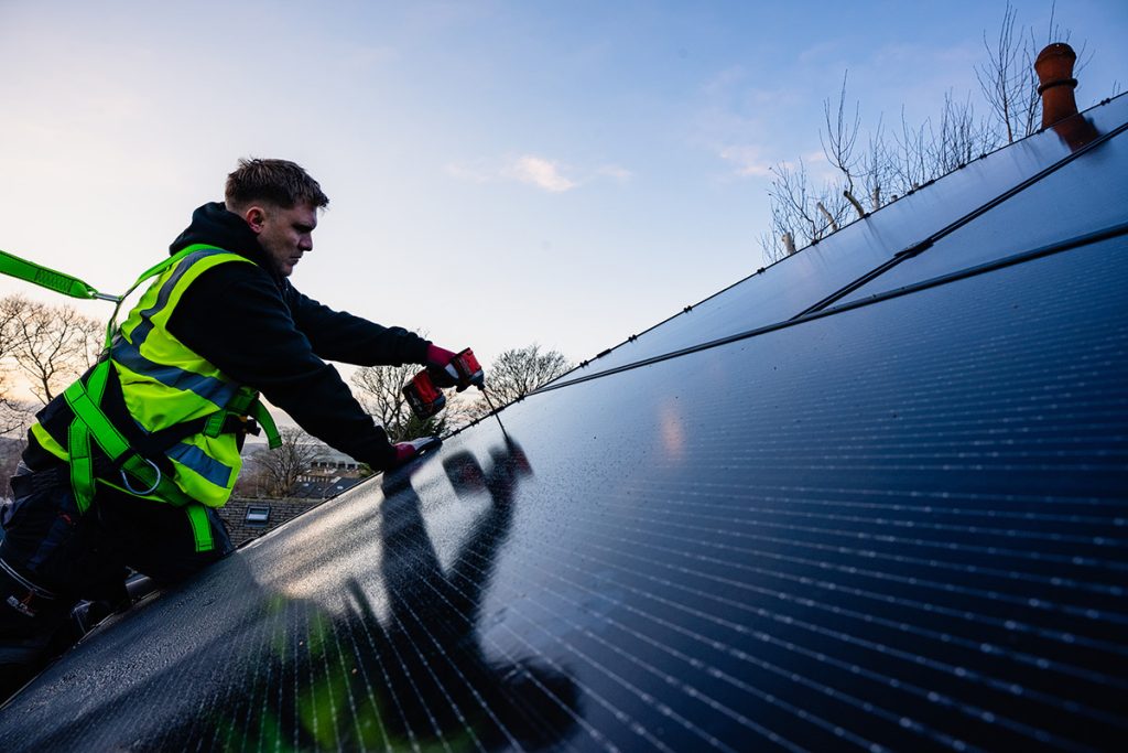 Project Solar | UK #1 Solar Panel Installation Company